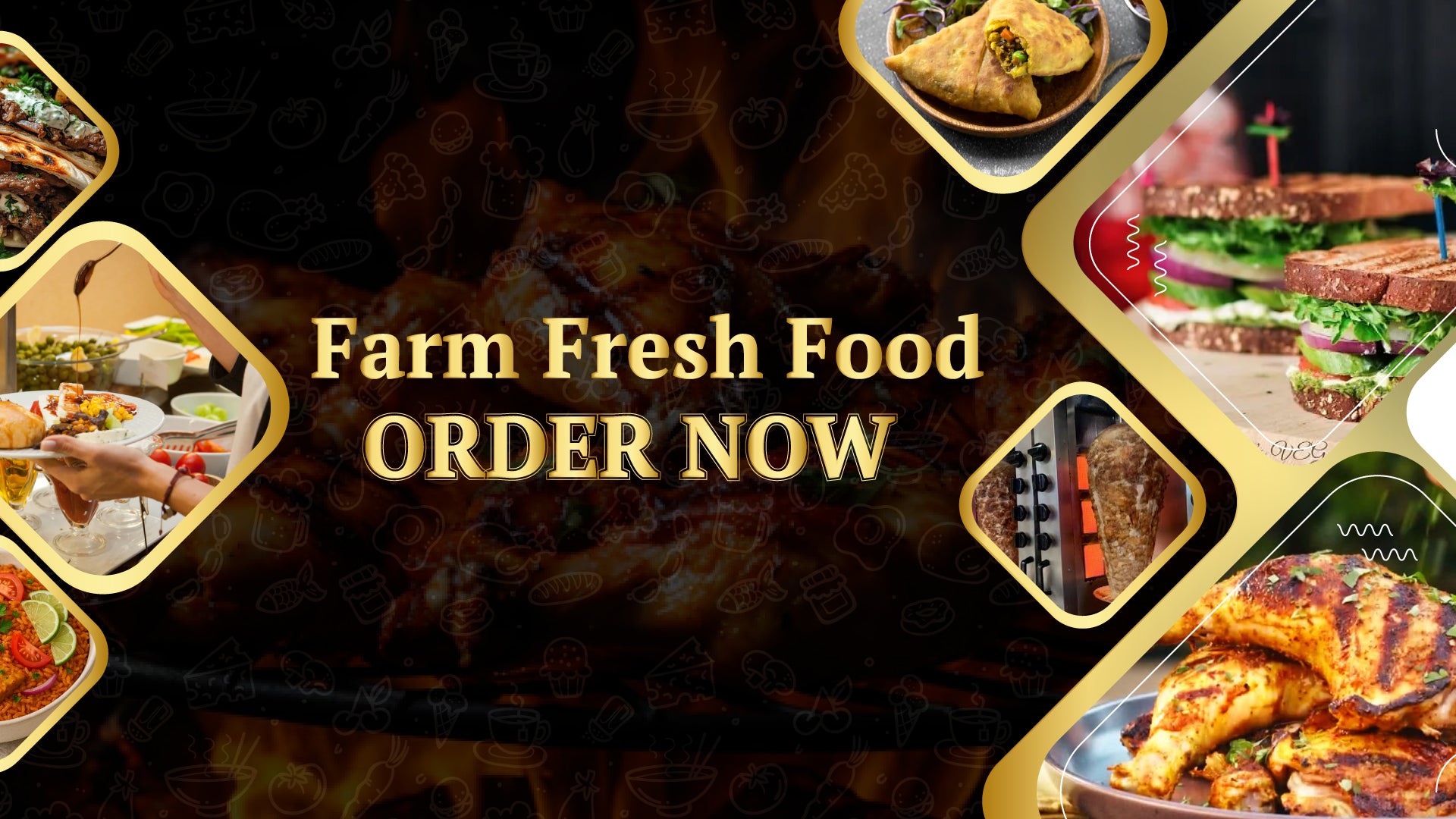 Farm Fresh Grill | Fast Food | Samosa | Rolls | Shawarma